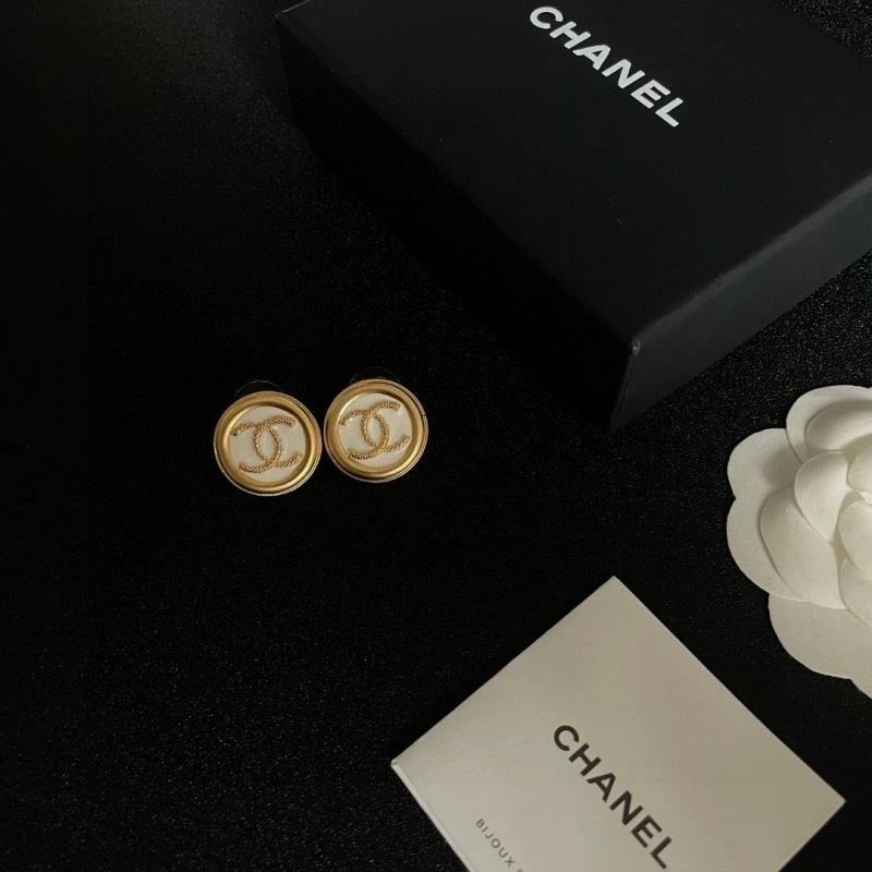 Brand-authenticated Chanel Earrings