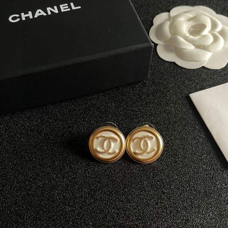 Brand-authenticated Chanel Earrings