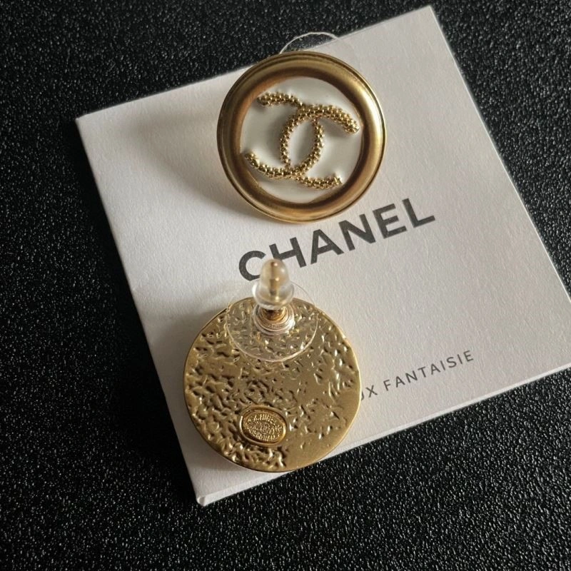 Brand-authenticated Chanel Earrings