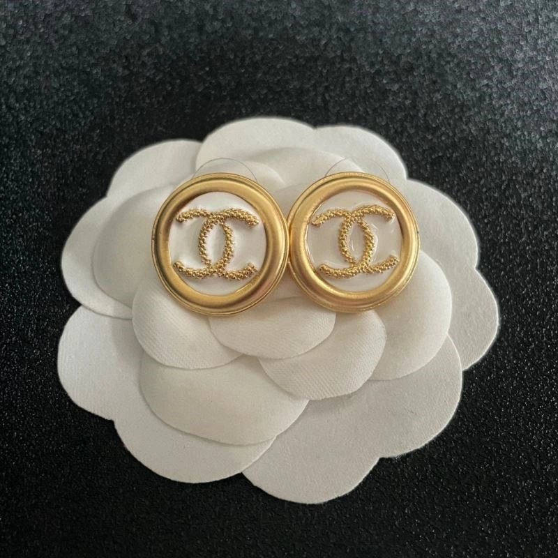 Brand-authenticated Chanel Earrings