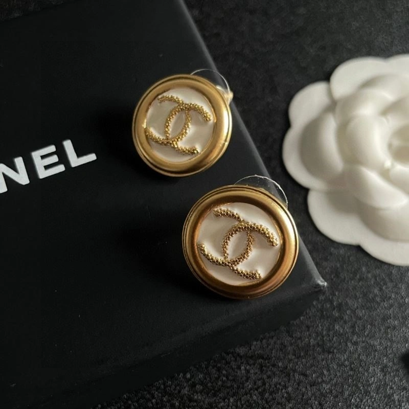 Brand-authenticated Chanel Earrings