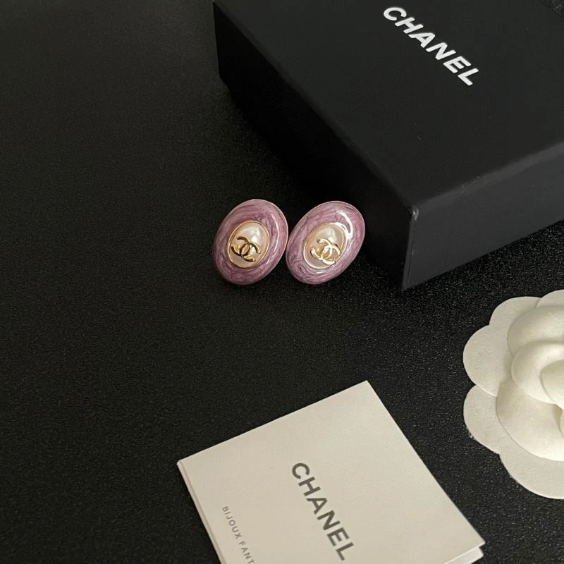 Top mirror Chanel Earrings