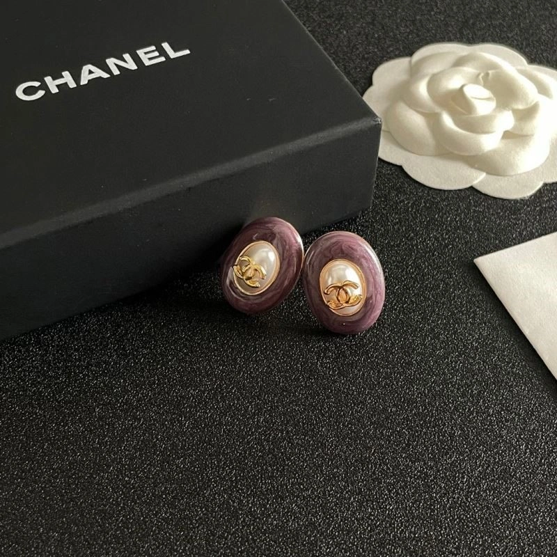 Top mirror Chanel Earrings