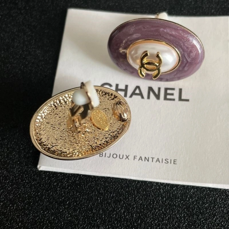 Top mirror Chanel Earrings