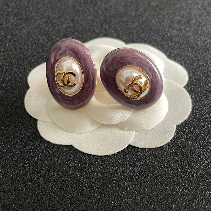 Top mirror Chanel Earrings
