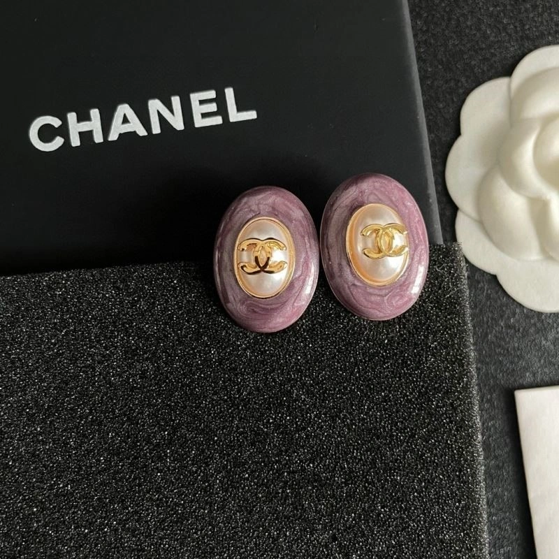 Top mirror Chanel Earrings