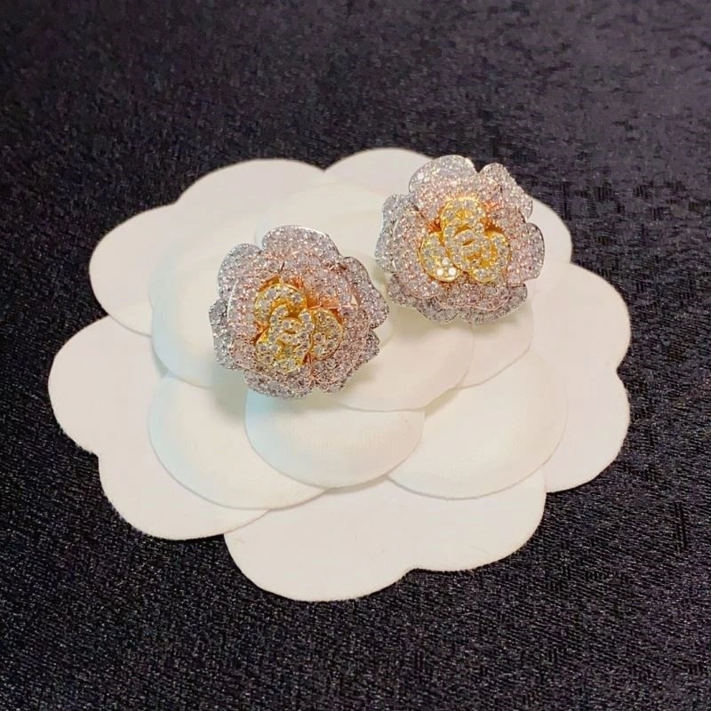Real Chanel Earrings