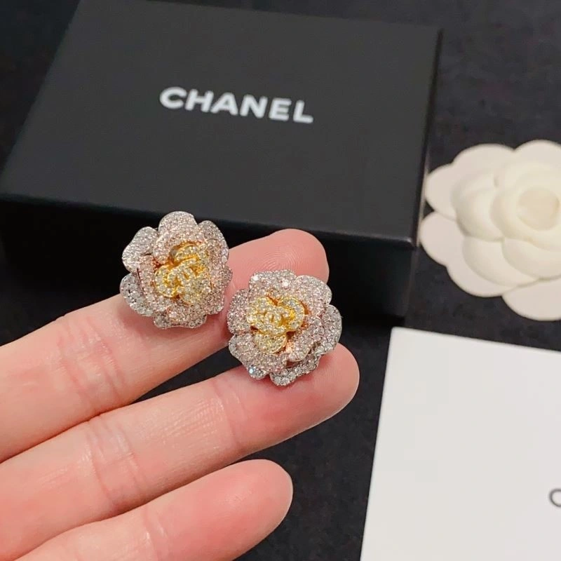Real Chanel Earrings