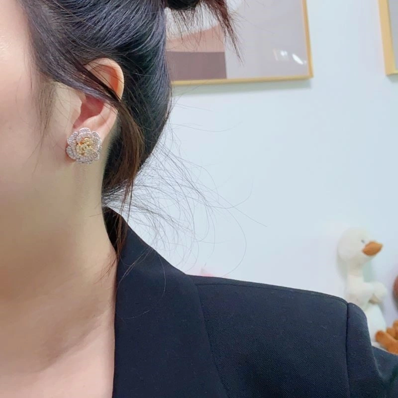 Real Chanel Earrings