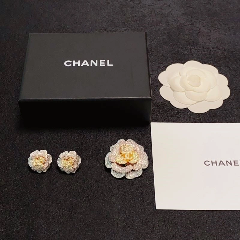 Real Chanel Earrings