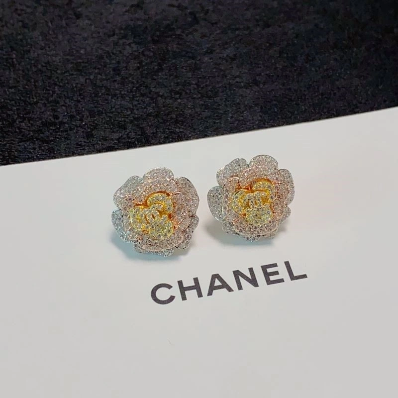 Real Chanel Earrings