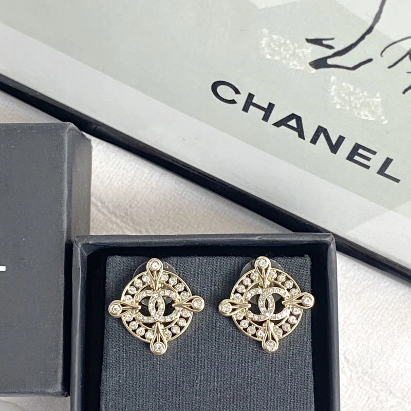 Original Chanel Earrings