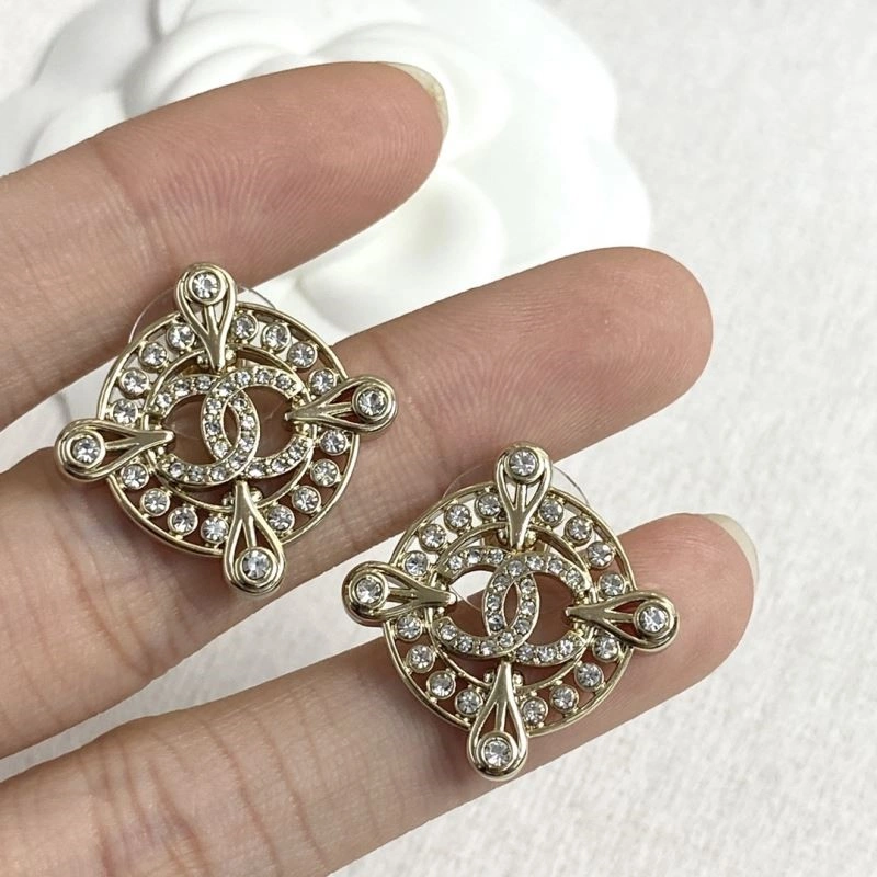 Original Chanel Earrings