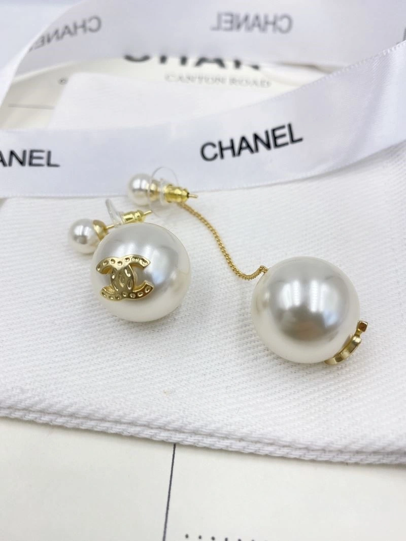 Real Chanel Earrings