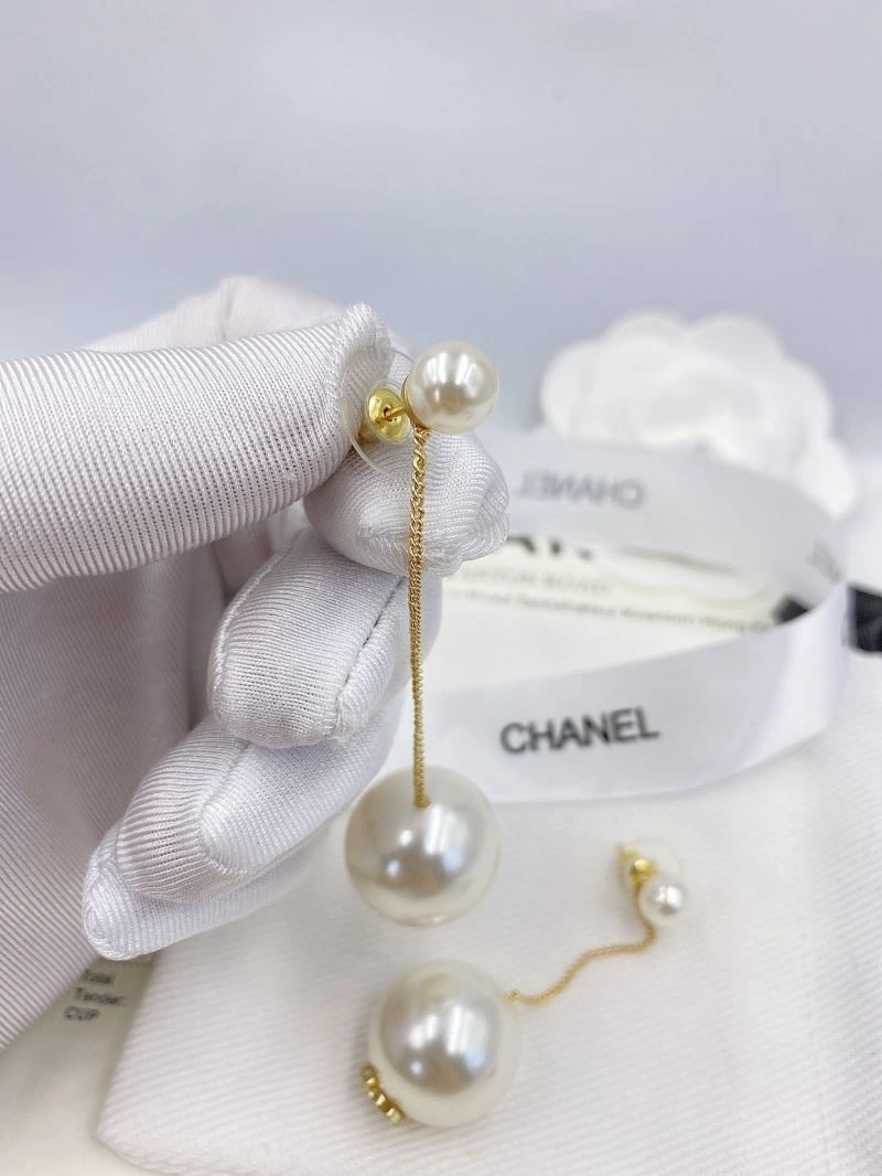 Real Chanel Earrings