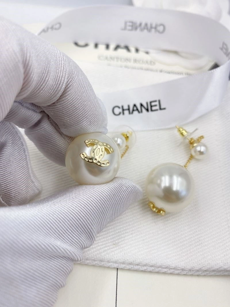 Real Chanel Earrings