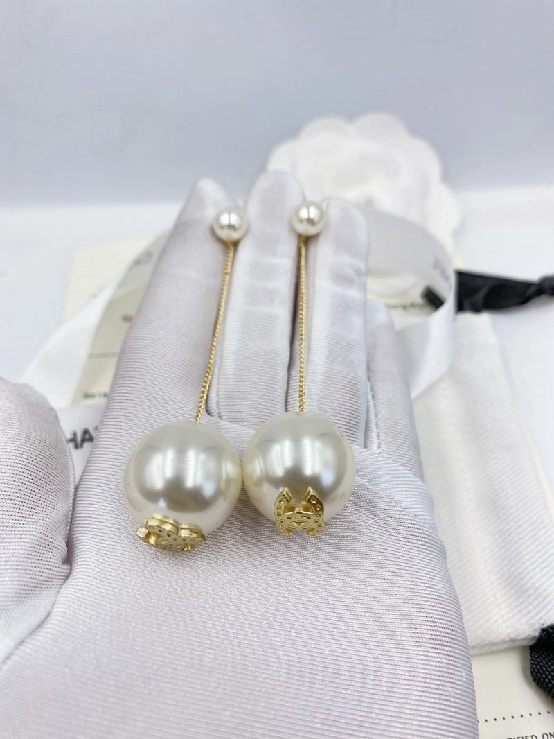 Real Chanel Earrings