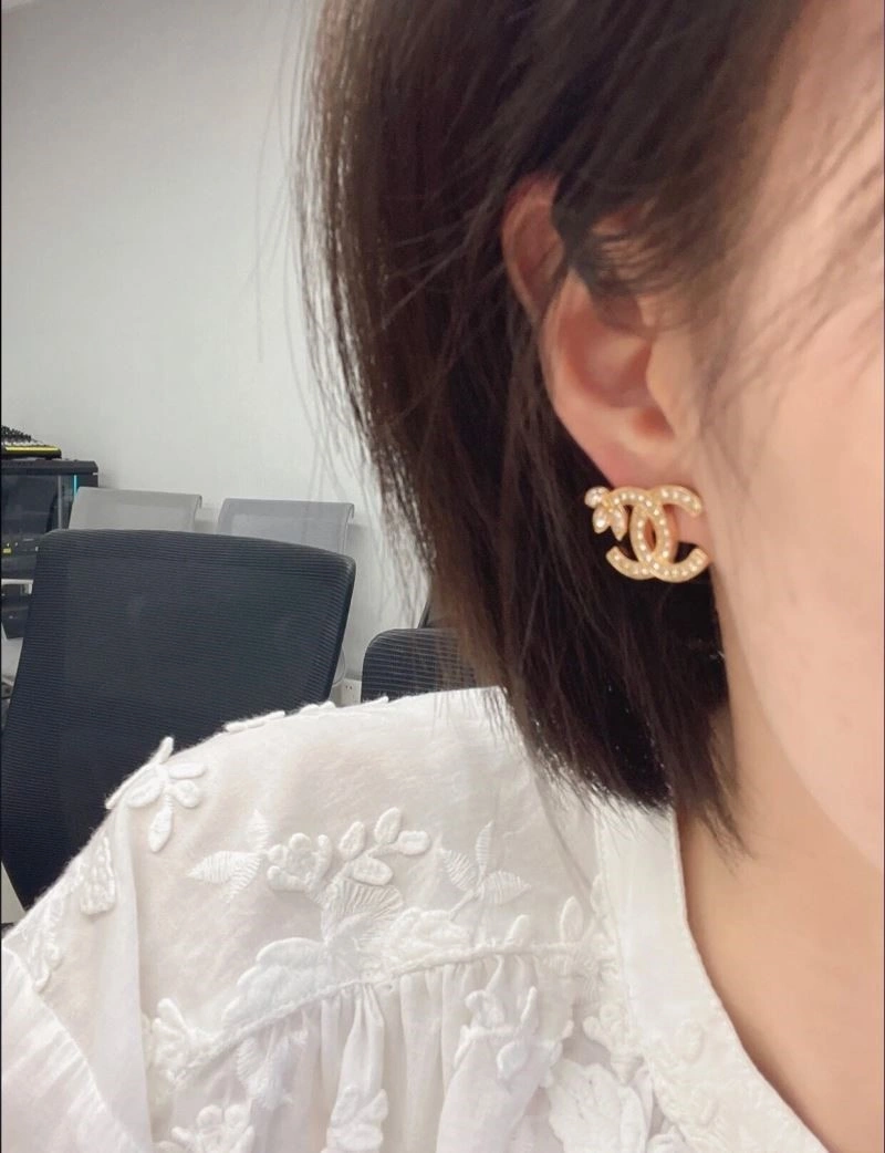 Exact replica Chanel Earrings