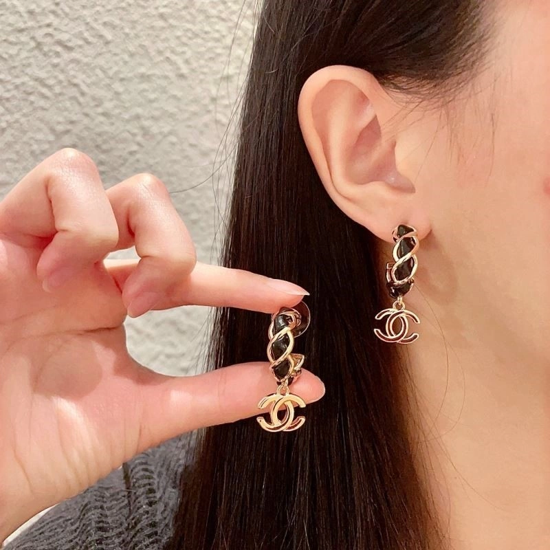 Genuine Chanel Earrings
