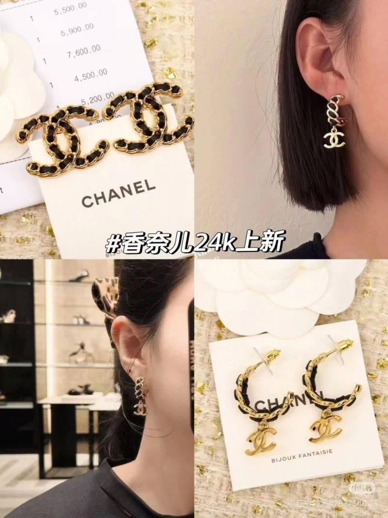 Genuine Chanel Earrings
