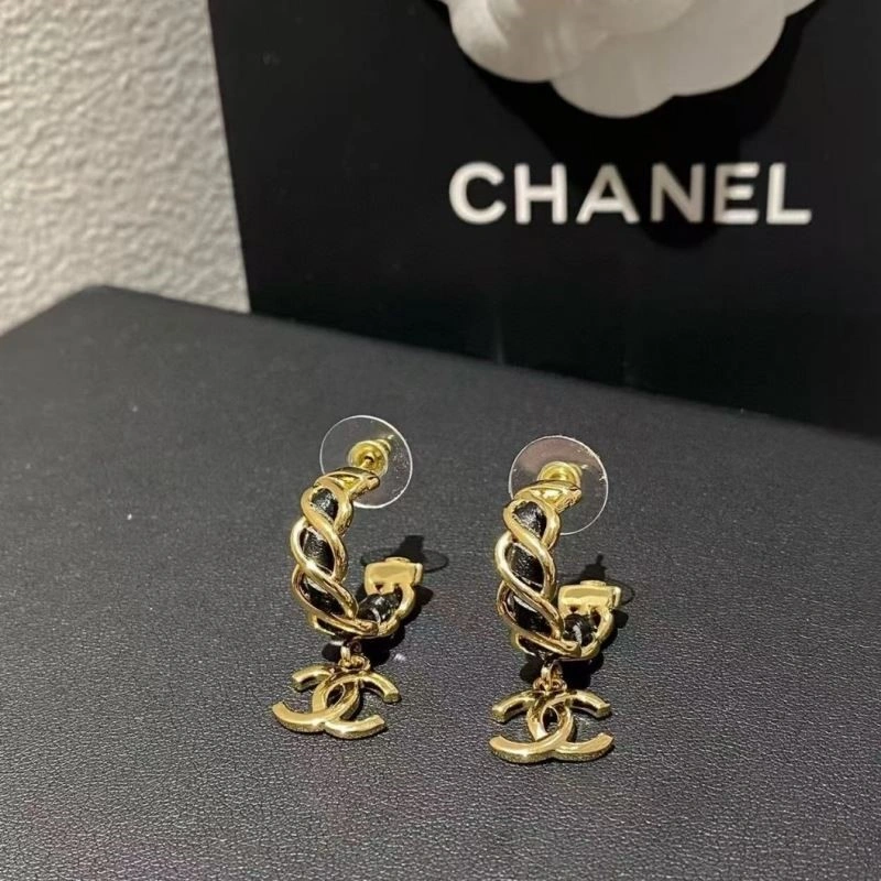 Genuine Chanel Earrings