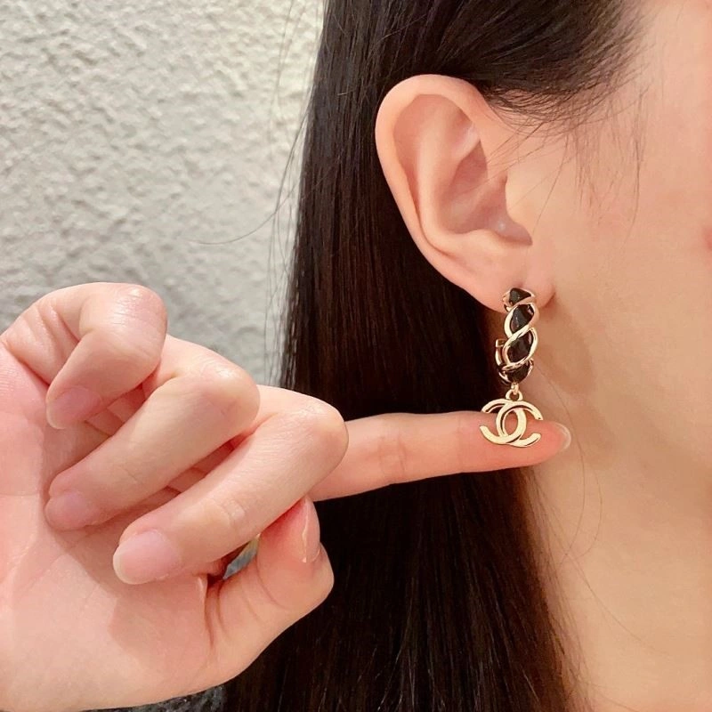 Genuine Chanel Earrings