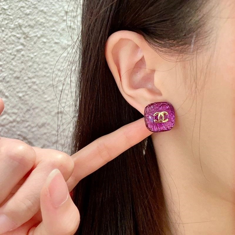 Indistinguishable Chanel Earrings