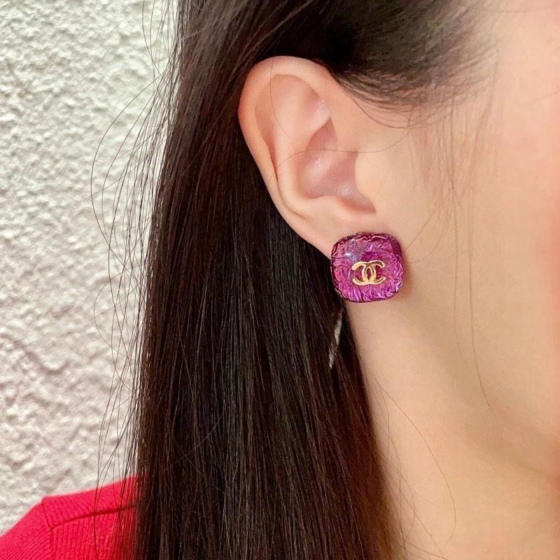 Indistinguishable Chanel Earrings