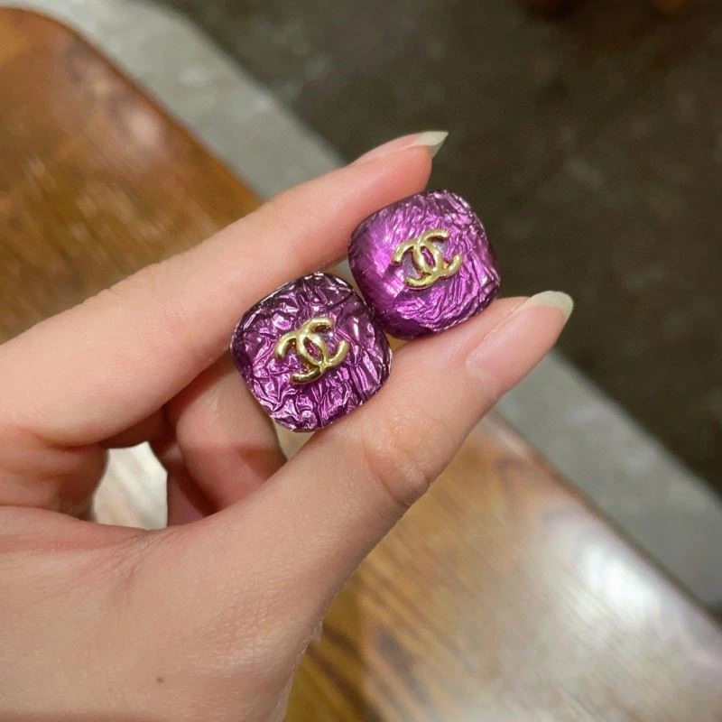 Indistinguishable Chanel Earrings