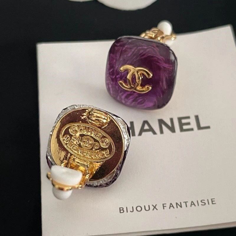 Indistinguishable Chanel Earrings