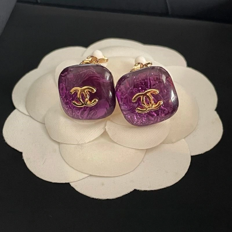 Indistinguishable Chanel Earrings