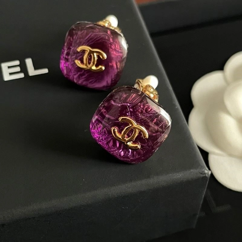 Indistinguishable Chanel Earrings