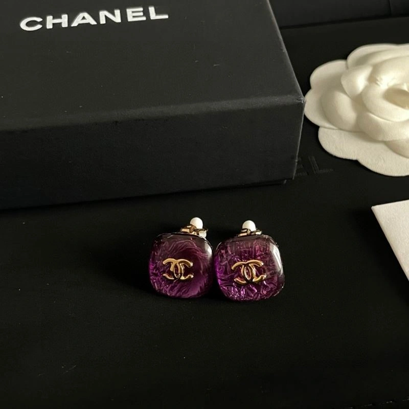 Indistinguishable Chanel Earrings