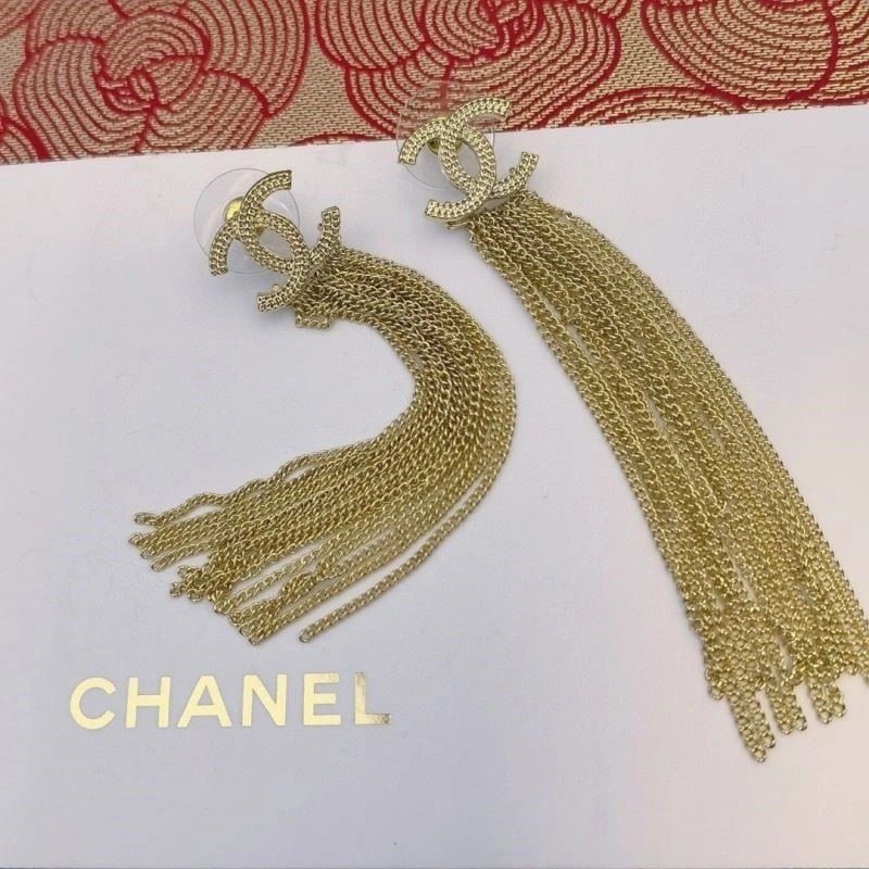 Top match Chanel Earrings