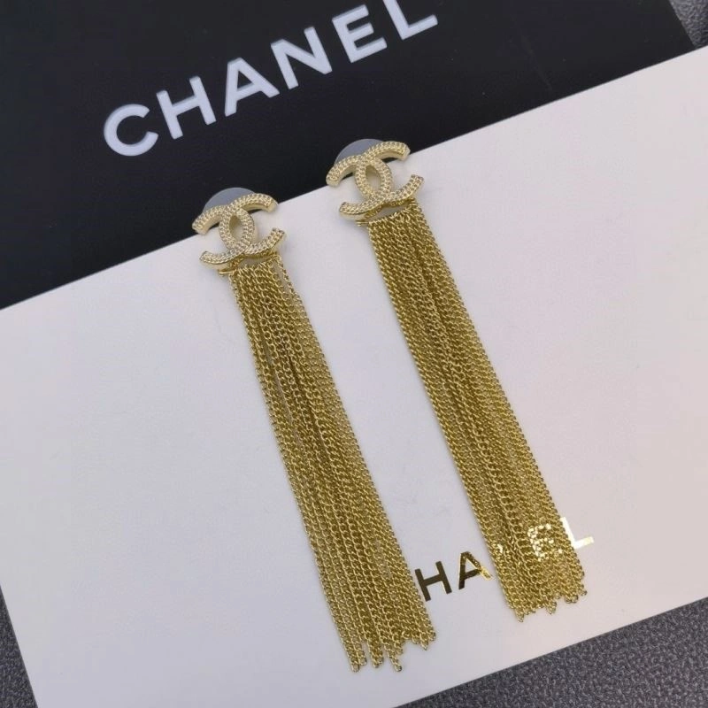 Top match Chanel Earrings
