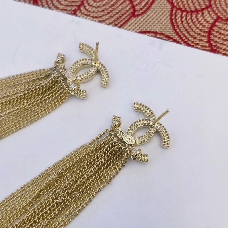 Top match Chanel Earrings