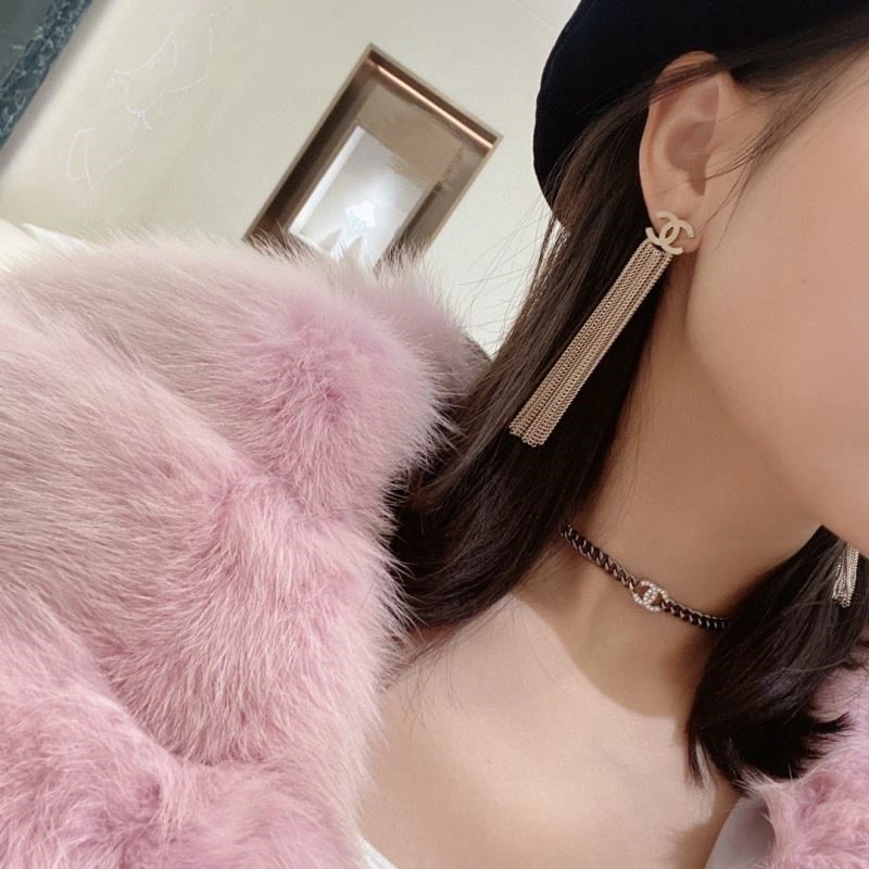 Top match Chanel Earrings