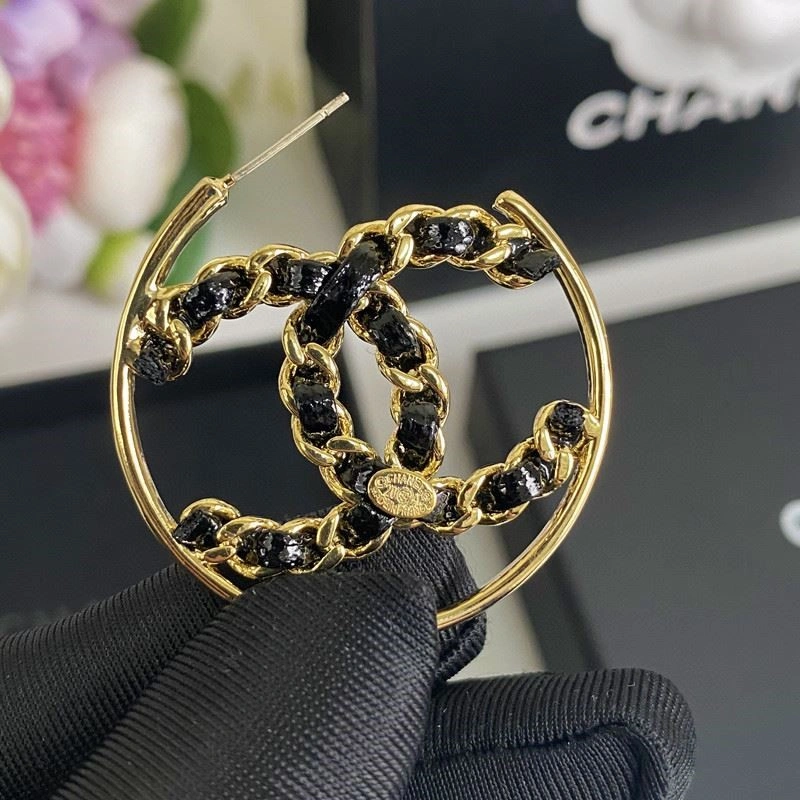 Exact replica Chanel Earrings