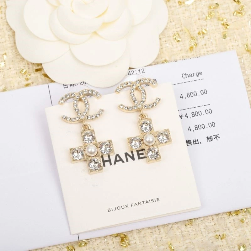 Factory-made Chanel Earrings