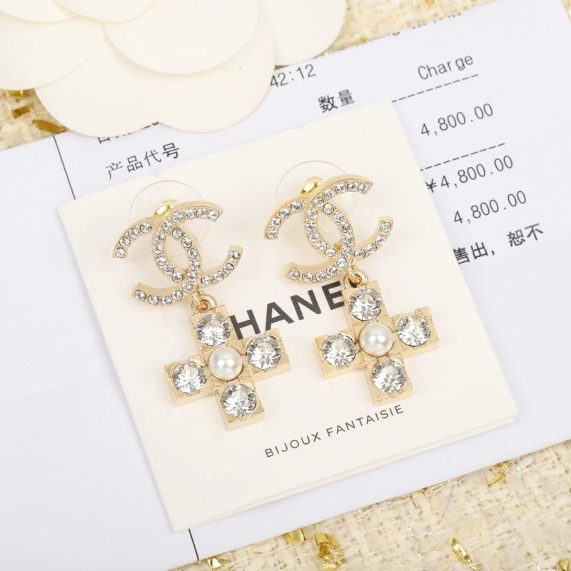 Factory-made Chanel Earrings