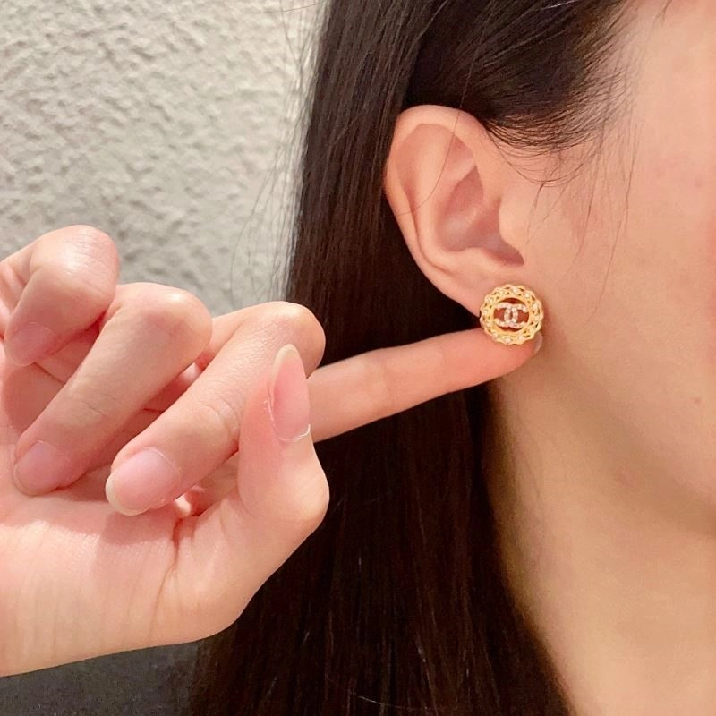 Genuine Chanel Earrings