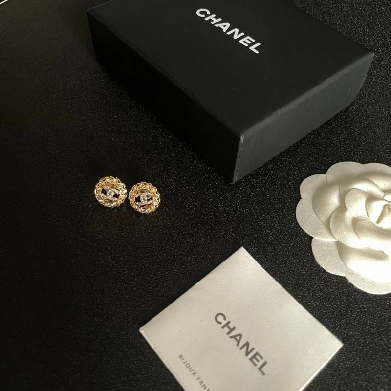 Genuine Chanel Earrings