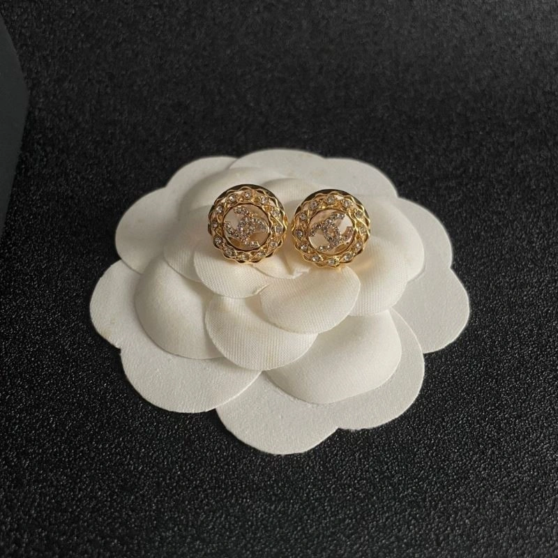 Genuine Chanel Earrings