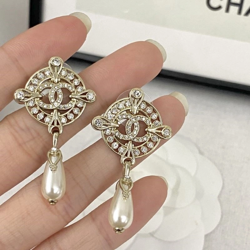 Brand-original Chanel Earrings