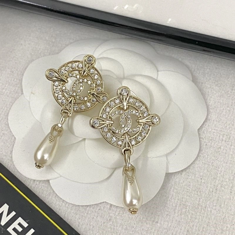 Brand-original Chanel Earrings