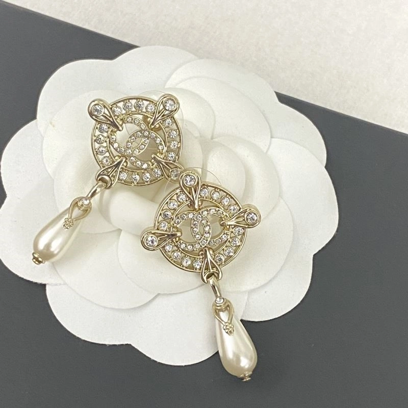 Brand-original Chanel Earrings