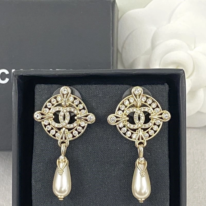 Brand-original Chanel Earrings