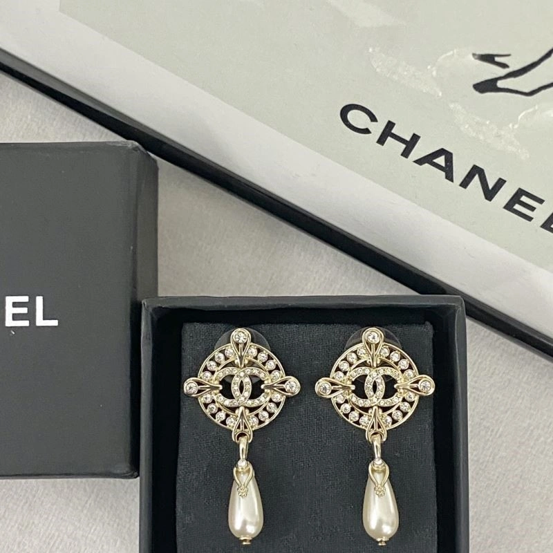 Brand-original Chanel Earrings