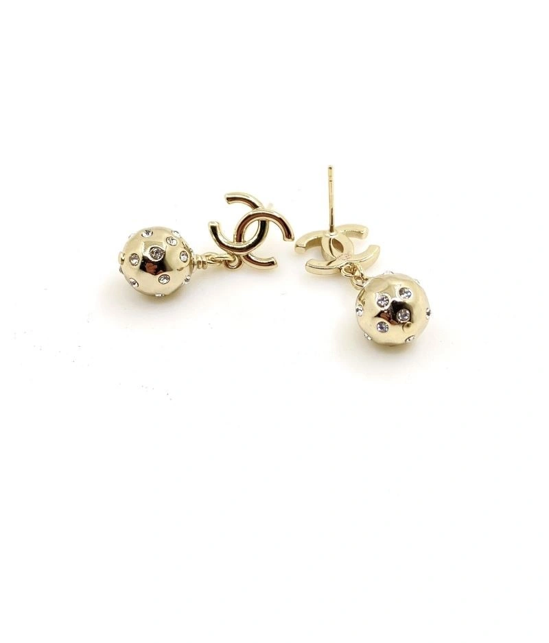 Genuine Chanel Earrings