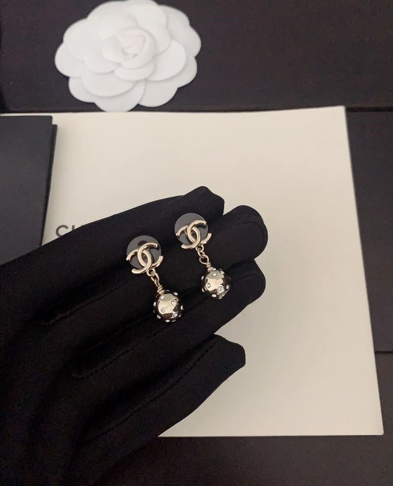 Genuine Chanel Earrings